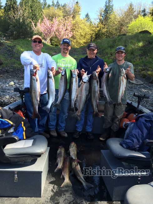 Washington Fishing Reports - FishingBooker.com